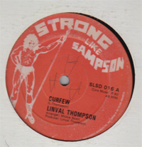 Linval Thompson - Curfew | Deadly Dragon Sound