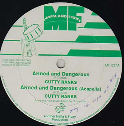 Cutty Ranks - Armed & Dangerous | Deadly Dragon Sound