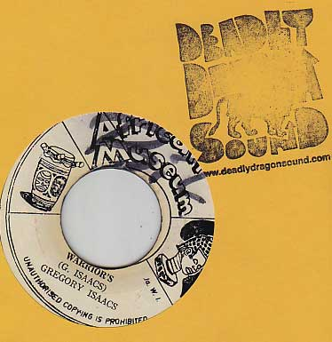Gregory Isaacs - Warriors | Deadly Dragon Sound