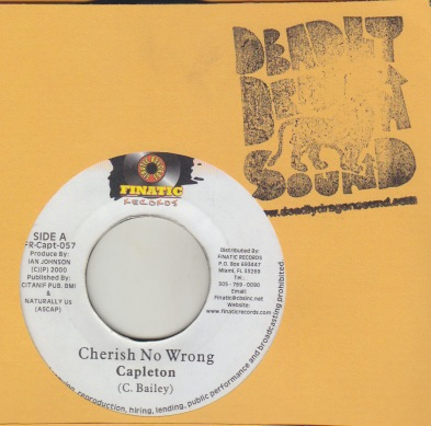 Capleton - Cherish No Wrong | Deadly Dragon Sound