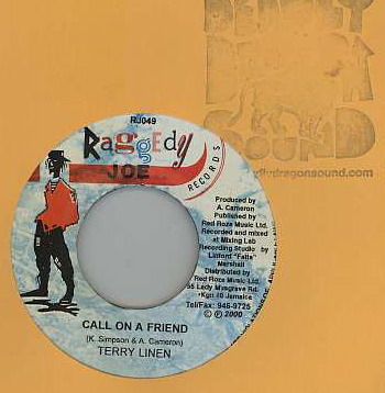 Terry Linen - Call On A Friend | Deadly Dragon Sound